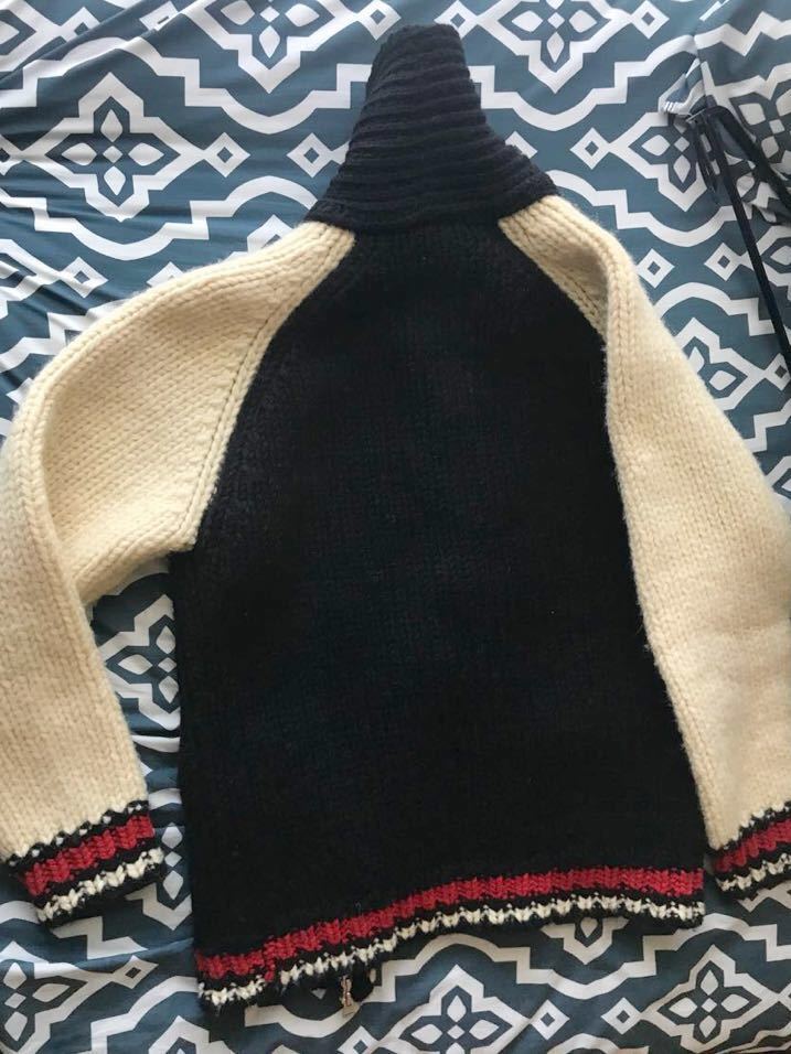 タグ袋完備 BEDWIN jaco ウールブルゾン ニットジャケット/UN nonative wacko maria cootie Calee WTAPS VISVIM ...