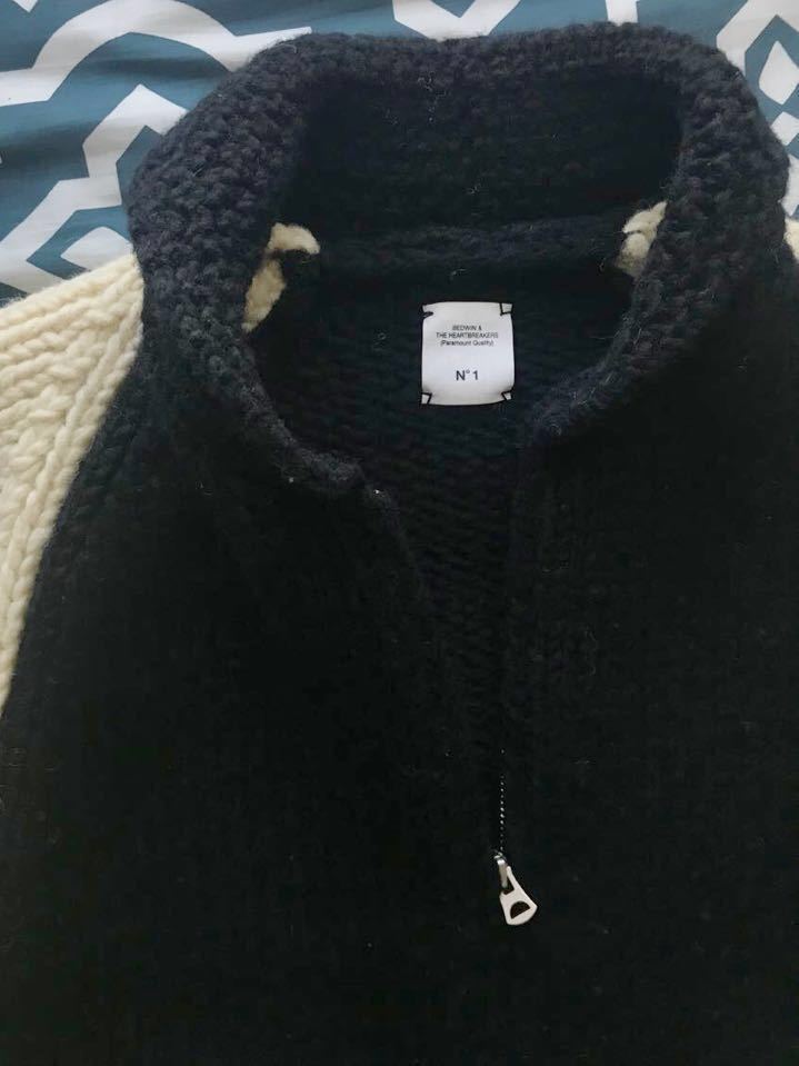 タグ袋完備 BEDWIN jaco ウールブルゾン ニットジャケット/UN nonative wacko maria cootie Calee WTAPS VISVIM ...