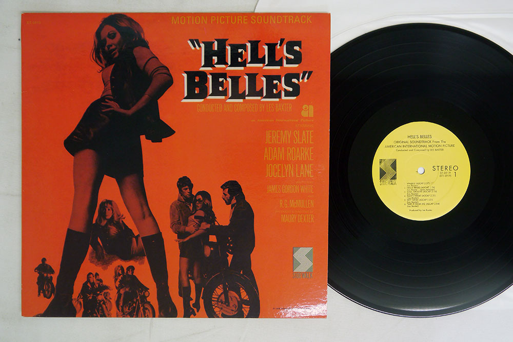 米 OST LES BAXTER /HELL'S BELLES/SIDEWALK ST-5919(ドラマ)｜売買されたオークション情報 ...