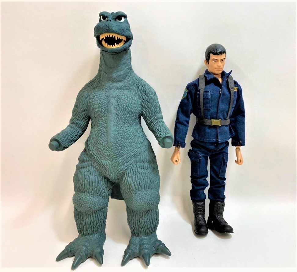 TAKARA/タカラ COMBAT JOE COSTUME GODZILLA コンバットジョー コスチュームゴジラ 着ぐるみタイプ 東宝 ...
