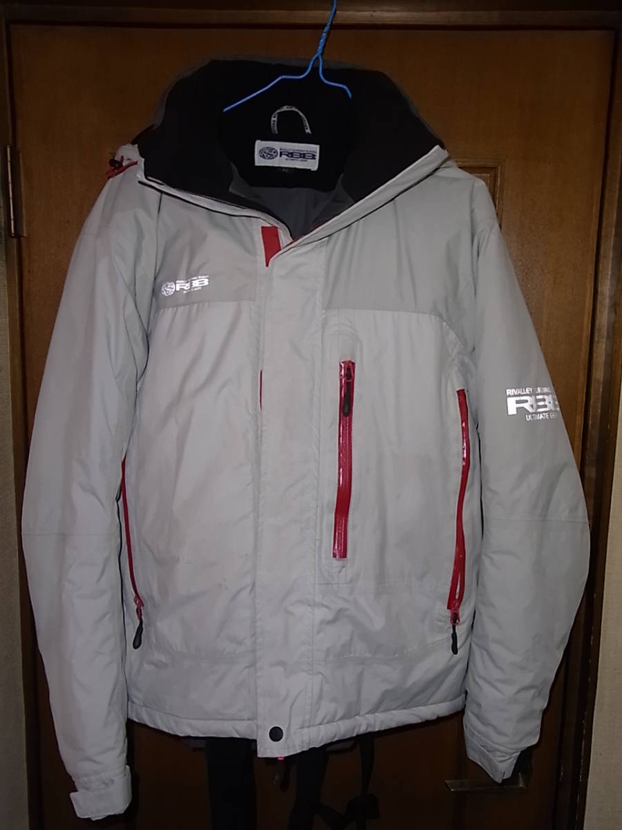 リバレイ RBBアルティメイトウィンタースーツ BL-201 8547 防寒 LL(フィッシングスーツ)｜売買されたオークション情報、yahooの商品情報をアーカイブ公開 - オークファン ...