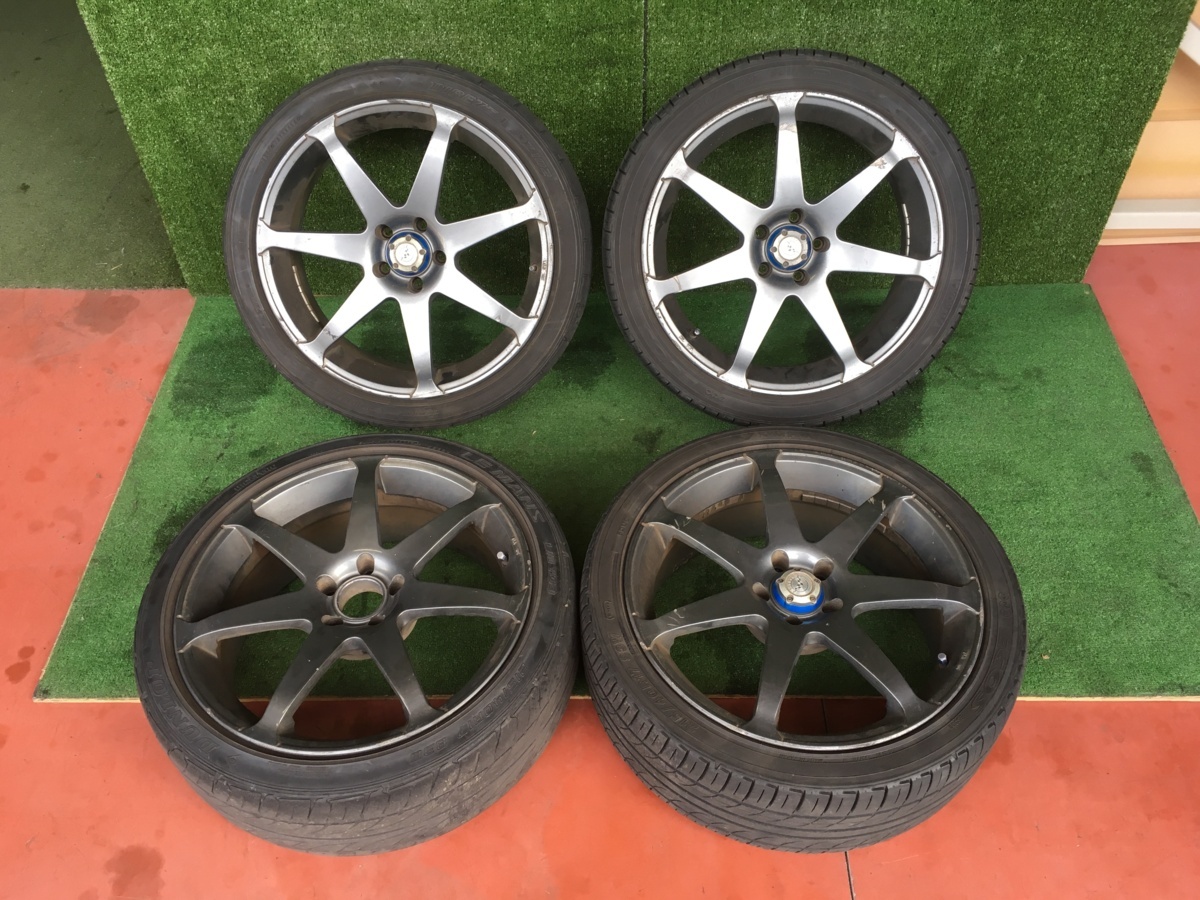 S管理54931 VERSUS 17インチ アルミ 7JJ +35 PCD100 5H ジャンク(ラジアルタイヤ)｜売買されたオークション情報 ...