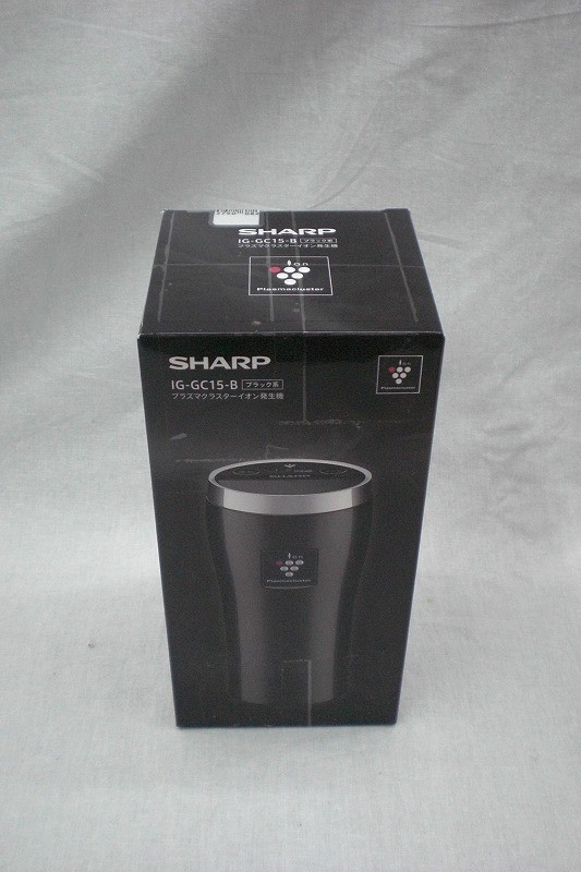 b SHARP IG-GC15-B 車載用 プラズマクラスターイオン発生機(空気清浄機)｜売買されたオークション情報、yahooの商品情報をアーカイブ公開 - オークファン（aucfan.com）