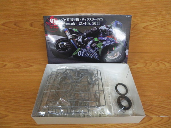FUJIMI エヴァ RT 初号機 トリックスター FRTR Kawasaki ZX-10R 2011 プラモデル ヱヴァンゲリヲン t372(カワサキ)｜売買されたオークション情報 ...