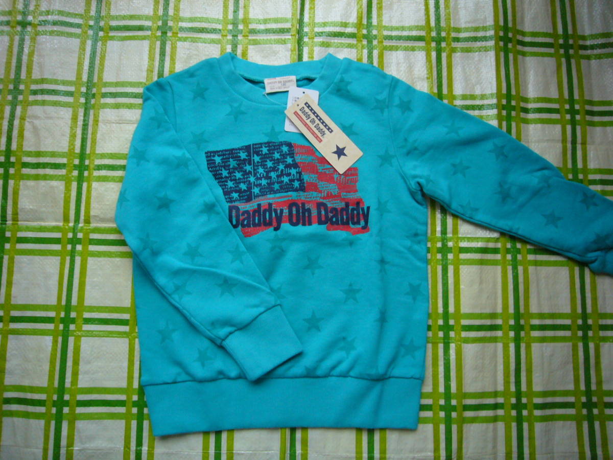 ダディオダディ トレーナー 130 Daddy oh Daddy 丸高衣料(130（125～134cm）)｜売買されたオークション情報、yahooの商品情報をアーカイブ公開 - オークファン ...