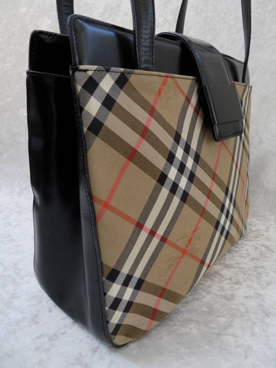 品 BURBERRY バーバリー/ノバチェック/キャンバス×レザー/ショルダーバッグ(ショルダーバッグ)｜売買されたオークション情報、yahooの商品情報をアーカイブ公開 - オークファン ...