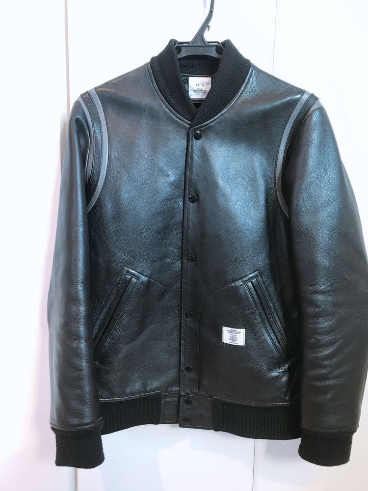 bedwin jerry サイズ:3 スタジャン レザー ジャケット ベドウィン(BEDWIN)｜売買されたオークション情報、yahooの商品情報をアーカイブ公開 - オークファン ...