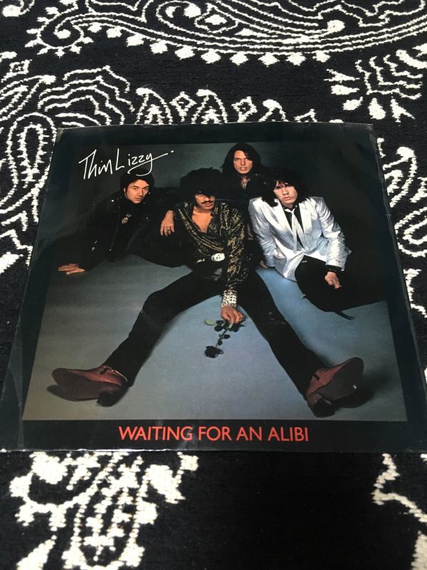 Thin Lizzy Waiting For A Alibi 7”Single シン リジー(Thin Lizzy)｜売買されたオークション ...