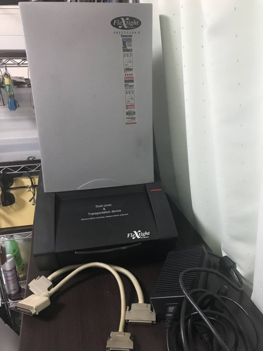 Flextight by imacon PRECISION II フイルムスキャナー(フィルムスキャナ)｜売買されたオークション情報 ...