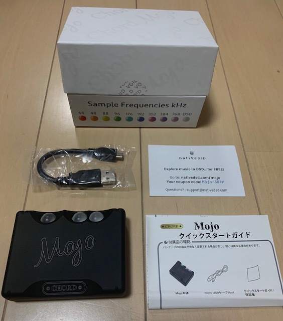 Chord Electronics Mojo USB DAC搭載ポータブルヘッドホンアンプ(ヘッドフォンアンプ)｜売買されたオークション情報 ...
