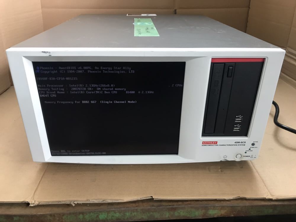 keithley 4200-SCS（Keithley 4200A-SCS High Performance Parameter ...