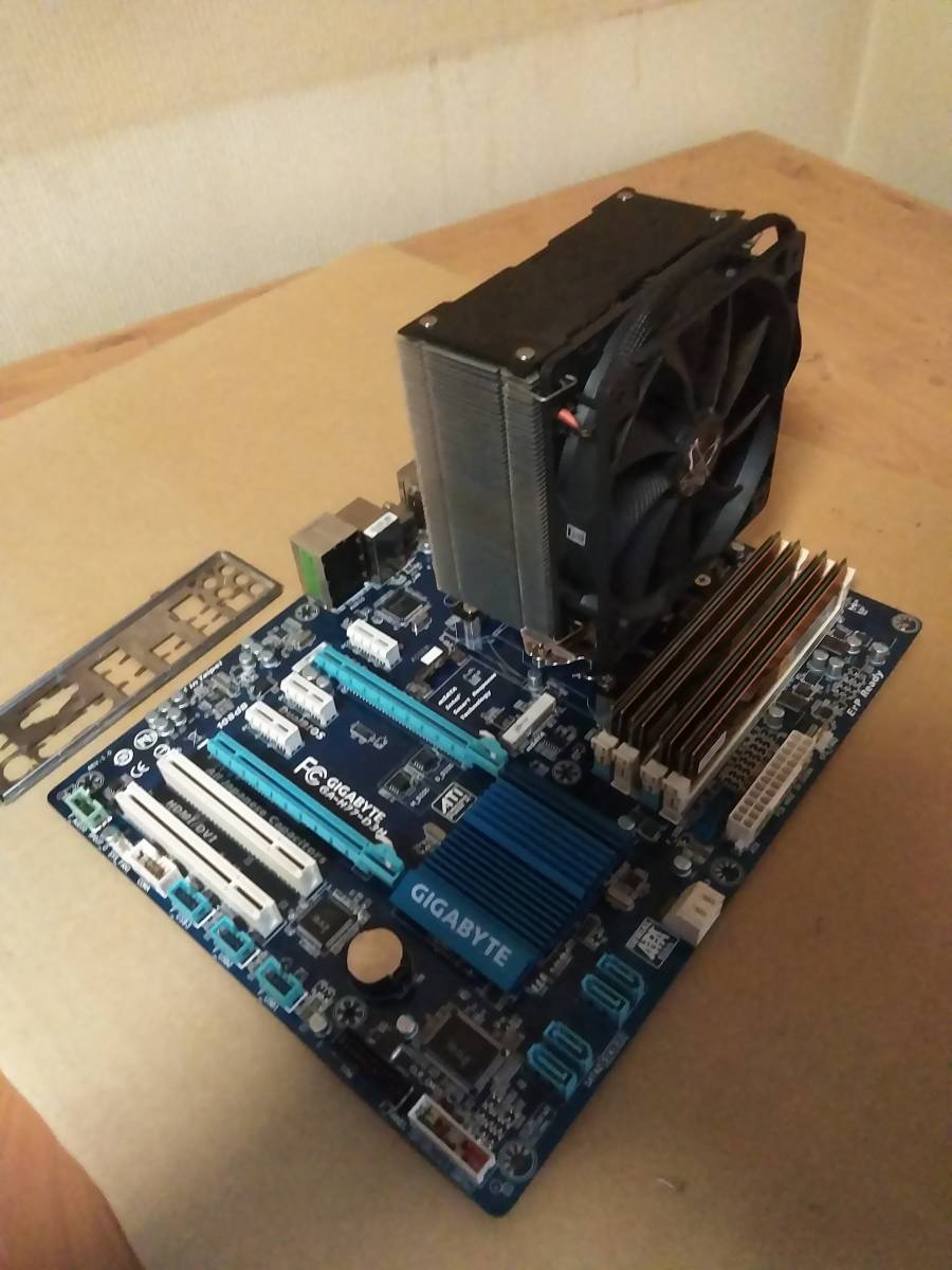 i7-3770 マザーボード ジャンク メモリ 4G×4 CPUクーラーセット(Core i7)｜売買されたオークション情報、yahooの商品情報をアーカイブ公開 - オークファン ...