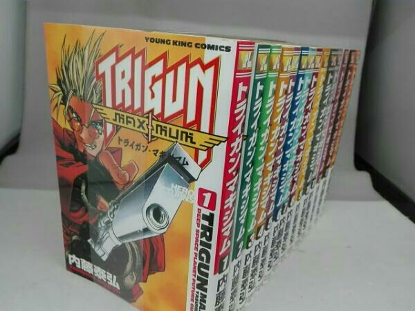 全14巻セット トライガン マキシマム TRIGUN MAXIMUM 内藤恭弘(全巻セット)｜売買されたオークション情報、yahooの商品情報をアーカイブ公開 - オークファン（aucfan.com）