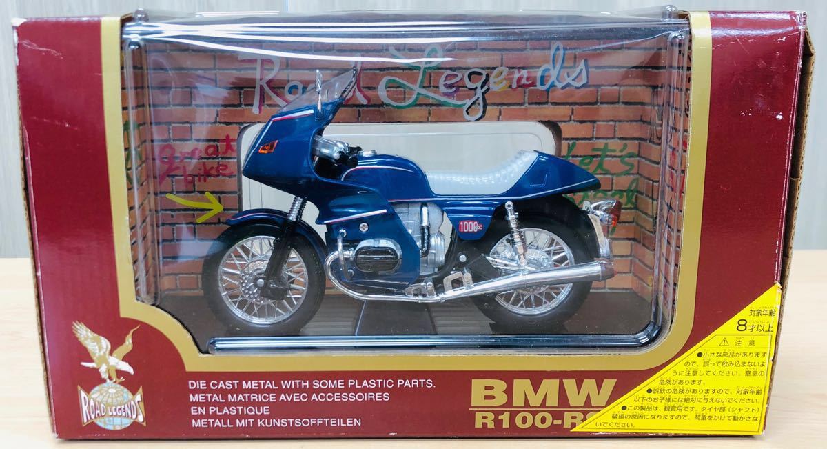 ROAD LEGENDS BMW R100-RS 1:12 DIE-CAST METAL Collection(オートバイ)｜売買された ...