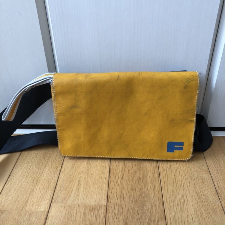 廃盤 F96 フライターグ FREITAG フリッツ FRITZ ショルダーバッグ(ショルダーバッグ)｜売買されたオークション情報、yahoo ...