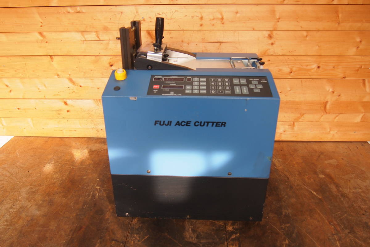 富士商工 FUJI SCM-100DX ACE-CUTTER エースカッター 切断機(カッター)｜売買されたオークション情報、yahooの商品 ...