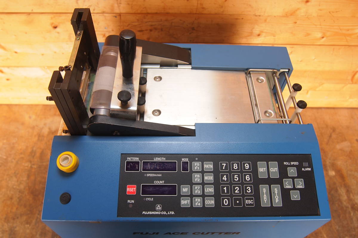 富士商工 FUJI SCM-100DX ACE-CUTTER エースカッター 切断機(カッター)｜売買されたオークション情報、yahooの商品 ...