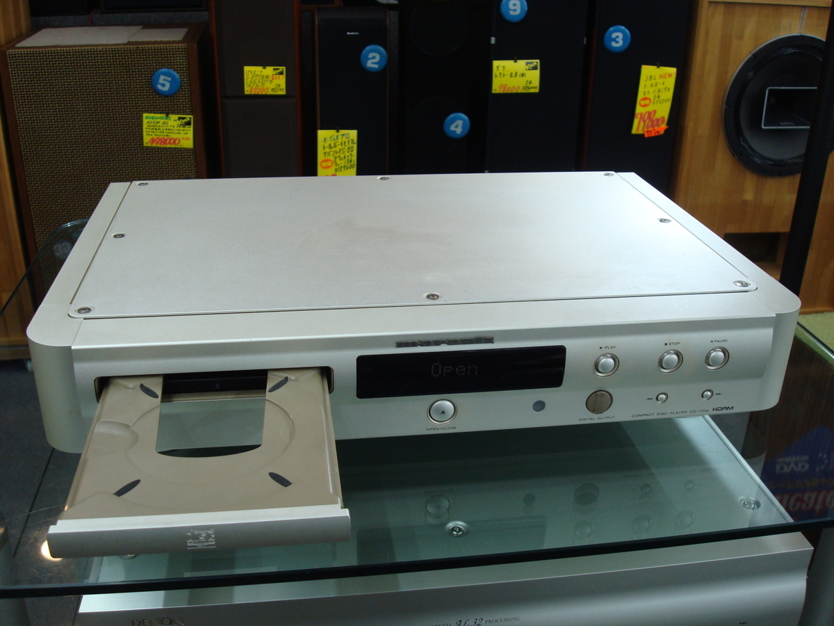 marantz/マランツ CDプレーヤー CD-17Da CD-17DAF ジャンク品(マランツ)｜売買されたオークション情報、yahooの商品情報をアーカイブ公開 - オークファン ...