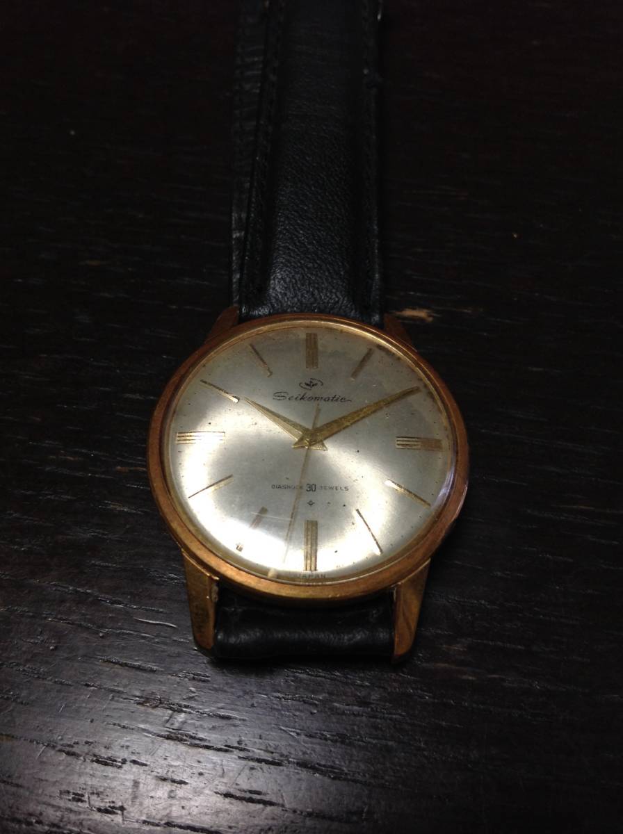 SEIKO Seikomatic Slim セイコーマチック スリム 30石 自動巻き 時計 ジャンク(その他)｜売買されたオークション情報 ...