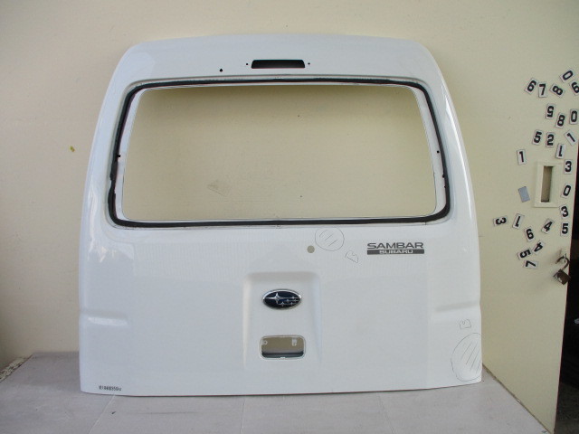 ハイゼット カーゴ S320V S321V サンバーバン S321B S331B リアゲート バックドア(リア)｜売買されたオークション情報、yahooの商品情報をアーカイブ公開 ...