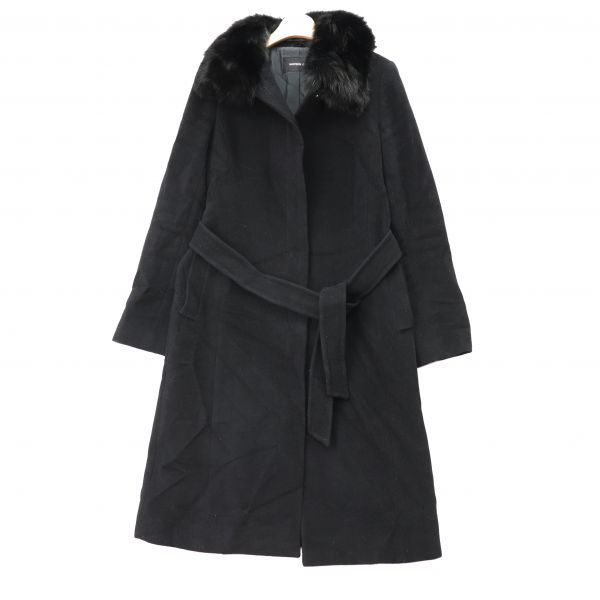MAYSON GREY メイソングレイ 豪華 ブルーフォックス ファー アンゴラ&ウール コート Sz.2 レディース 黒 2b238(メイソングレイ)｜売買されたオークション情報、yahoo ...