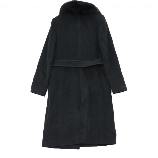 MAYSON GREY メイソングレイ 豪華 ブルーフォックス ファー アンゴラ&ウール コート Sz.2 レディース 黒 2b238(メイソングレイ)｜売買されたオークション情報、yahoo ...