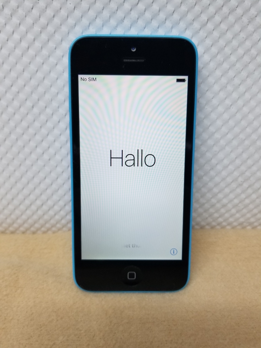 スマホ iPhone5c 16GB A1456 au ネットワーク判定 初期化済み Apple(アップル)｜売買されたオークション情報 ...