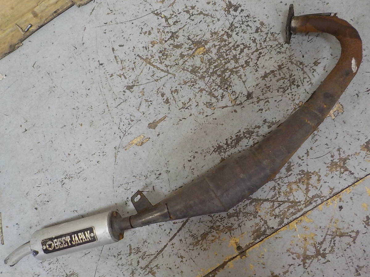 YSR80 2GX 社外マフラー BEET 〇 チャンバー ビート YSR50 GT50 GT80(マフラー本体（社外）)｜売買された ...