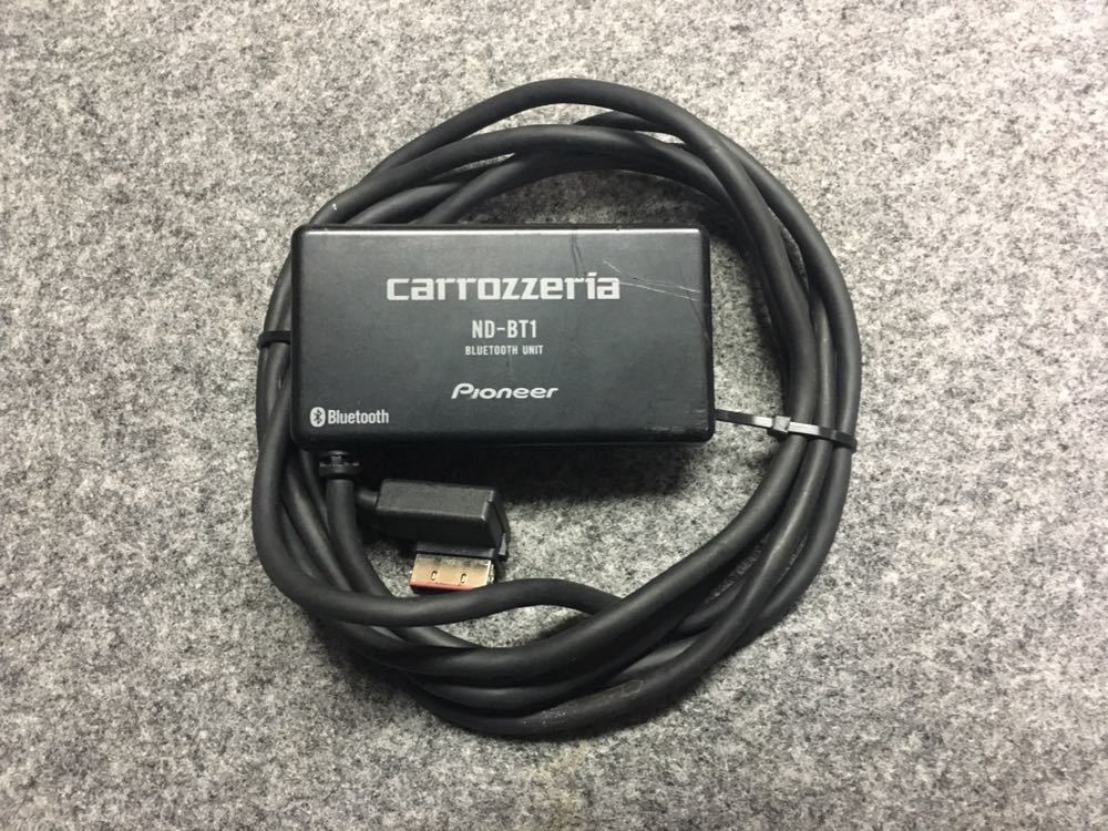 ND-BT1 Bluetoothユニット ブルートゥース carrozzeria カロッツェリア 品(カロッツェリア)｜売買されたオークション情報、yahooの商品情報をアーカイブ公開 ...