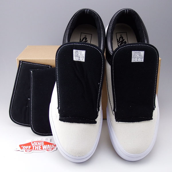 品 BEAMS Surf&SK8 SSZ × VANS V36 REVERSE OLD SKOOL BLACK us10 28cm ビームス ...