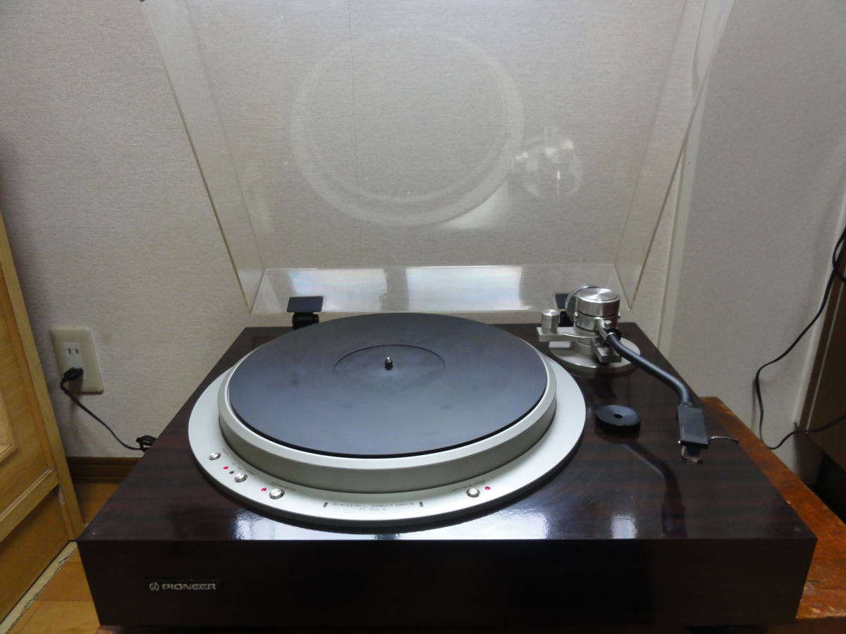 PL-50LⅡ PIONEER レコードプレーヤー パイオニア(パイオニア)｜売買されたオークション情報、yahooの商品情報をアーカイブ公開 - オークファン（aucfan.com）