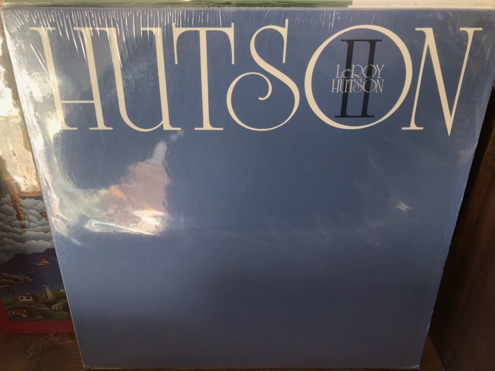 LEROY HUTSON HUTSON II LP シュリンク付き 作(R&B、ソウル)｜売買されたオークション情報、yahooの商品情報を ...