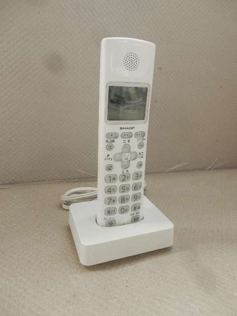 K0614 SHARP シャープ デジタル コードレス電話機 子機 model:JD-KS28 通電確認済み(電話機一般)｜売買されたオークション情報、yahooの商品情報をアーカイブ公開 ...