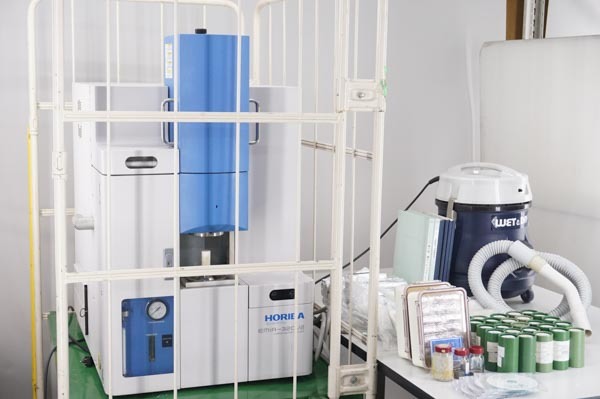 JUNK HORIBA EMIA-320V2 CARBON SULFUR ANALYZER 取扱説明書 ソフトウェア付 酸素 硫黄分析計 ST1908002(環境測定器)｜売買された ...