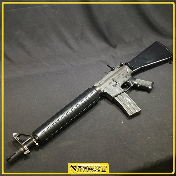 2966 東京マルイ製 COLT M16A2 スタンダード電動ガン AR15 外装カスタム品(電動ガン)｜売買されたオークション情報、yahooの商品情報をアーカイブ公開 - オークファン ...