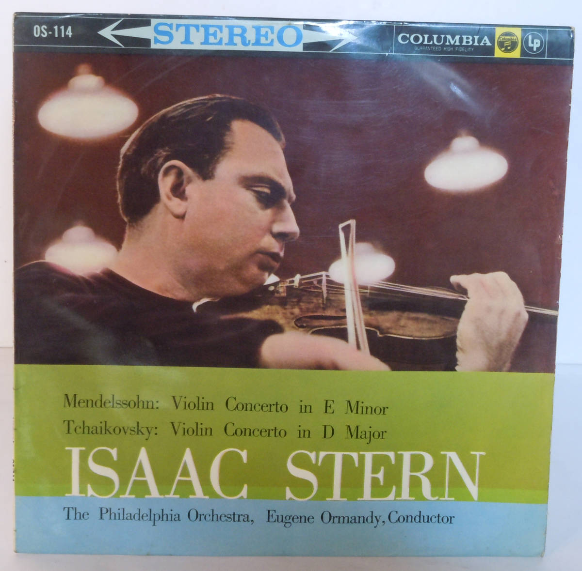 90315S 12LP アイザック スターン/ISAAC STERN Violin/MENDELSSOHN/TCHAIKOVSKY OS ...