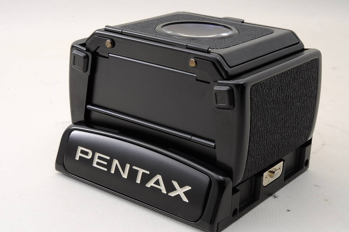 Pentax ペンタックス 67シリーズ用 折りたたみピントフード 中判カメラ♯1663(ペンタックス)｜売買されたオークション情報、yahooの商品情報をアーカイブ公開 - オークファン ...