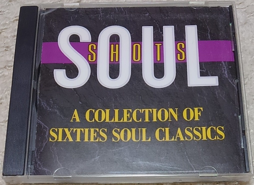 CD RHINO コンピ VA / Soul Shots - A Collection Of Sixties Soul Classics(R ...