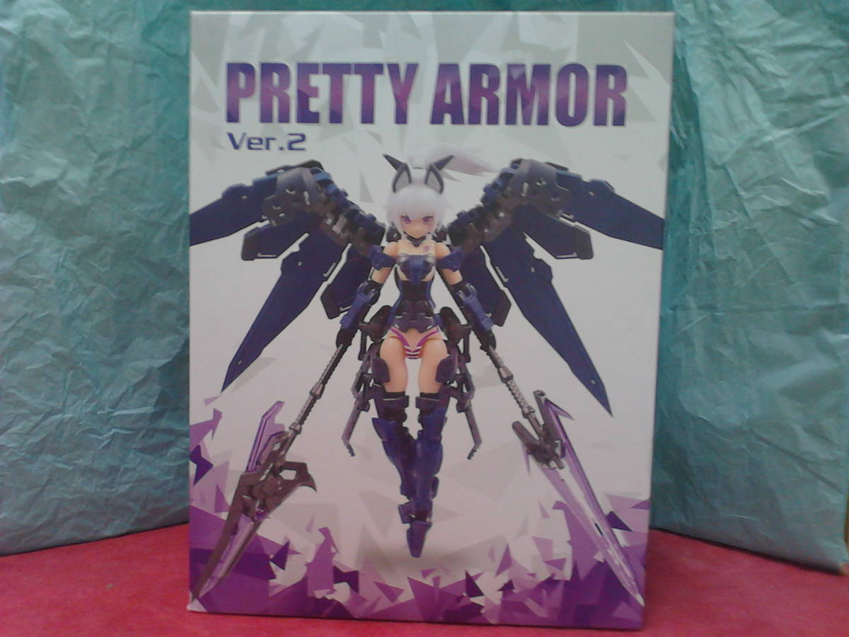 Pretty Armor Ver.2 ブラック FAG風 海外製 プラモデル プリティアーマー 未組み立て品(キャラクター)｜売買された ...