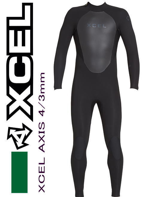 1円 処分 XL XCEL エクセル 上級モデル AXIS 4/3mm メンズフルスーツ アクシス 黒 バックジップ 2018-2019(XLサイズ以上)｜売買されたオークション情報 ...