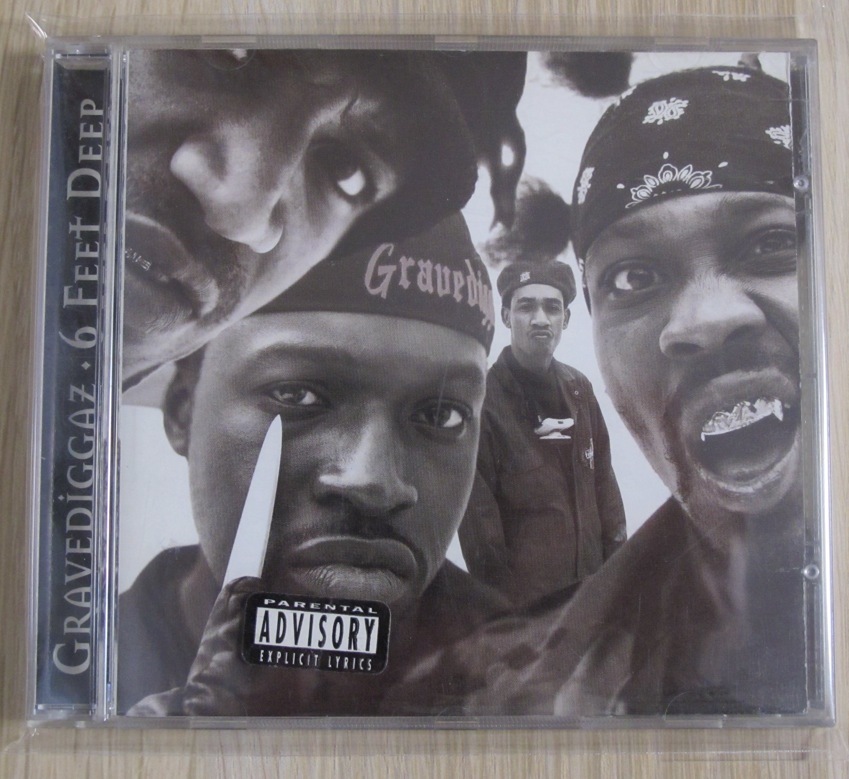 GRAVEDIGGAZ - 6 FEET DEEP CD US / GEE STREET / 1994 Prince Paul / RZA ...