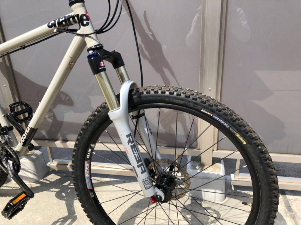 1円スタート Charge bikes duster 前後油圧ディスクブレーキ クロモリバイク(Mサイズ)｜売買されたオークション情報 ...