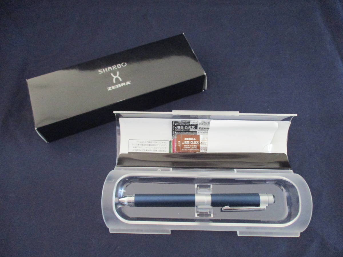 品 ZEBRA SHARBO W1-X1 多機能ペン ネイビー ns(複合筆記具)｜売買されたオークション情報、yahooの商品情報を ...