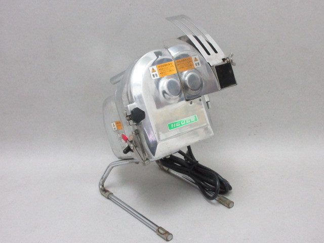 ハッピー工業 OHC-13 ネギー NEGEE ネギカッター ネギスライサー ネギ切り機 2002年製 業務用 3-E055/1/100(スライサー)｜売買されたオークション情報、yahooの ...