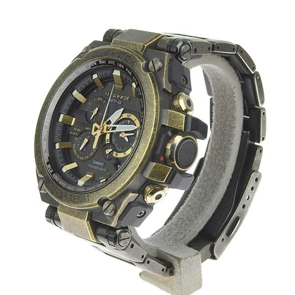 1円 03楽市 本物 CASIO カシオ Gショック メンズ ソーラー 腕時計 5369 MTG-1000BS 時計(G-SHOCK)｜売買さ ...