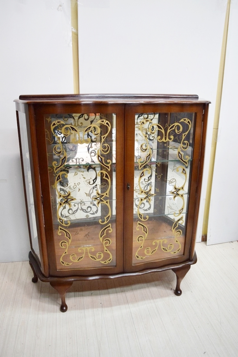 イギリス英国アンティーク家具/STARCRAFT社/スタークラフト/収納飾り棚/ガラスキャビネットコ ンソール/チーク材(飾り棚)｜売買されたオークション情報、yahooの商品情報をアーカイブ ...