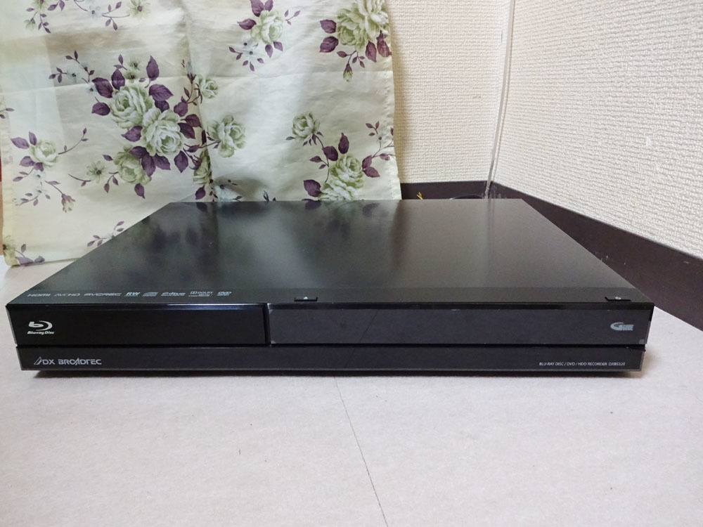 DX 地デジBD/HDDレコーダー DXBS320 ジャンク 792(DXアンテナ)｜売買されたオークション情報、yahooの商品情報をアーカイブ公開 - オークファン（aucfan.com）