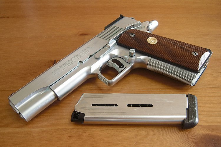 MGC ホーグ ゴールドカップ ナショナルマッチ シルバー モデルガン COLT HOUG GOLD CUP MCW GM ガバメント ...