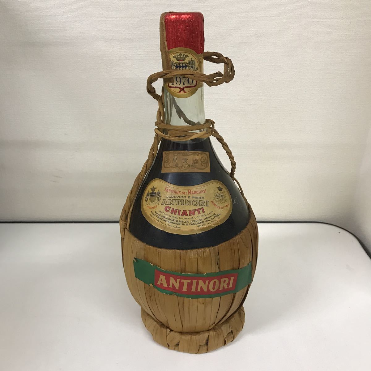 1970年 ワイン アンティノリ ANTINORI CHIANTI CALDBECK's 12.5度//950ml(イタリア)｜売買されたオークション情報、yahooの商品情報をアーカイブ公開 ...