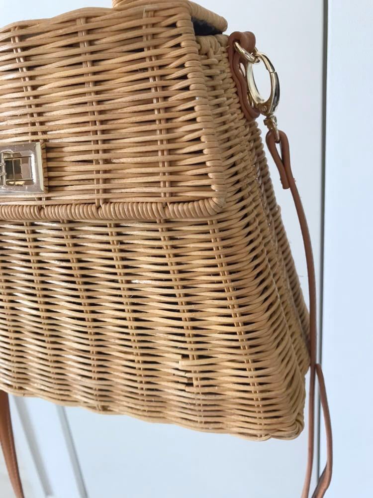 AMERI カゴバッグ ケリー アメリ(その他)｜売買されたオークション情報、yahooの商品情報をアーカイブ公開 - オークファン（aucfan.com）